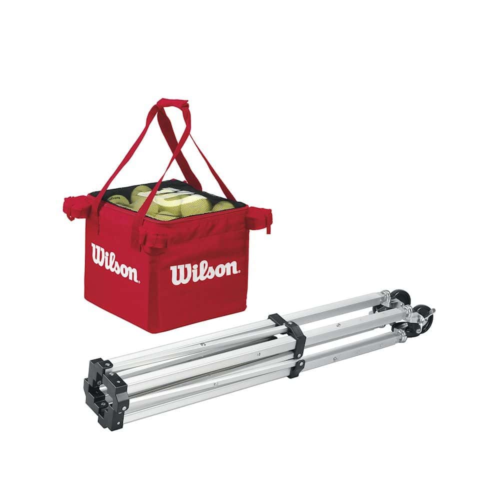 Wilson EasyBall Cart - Racketshop de Bataaf