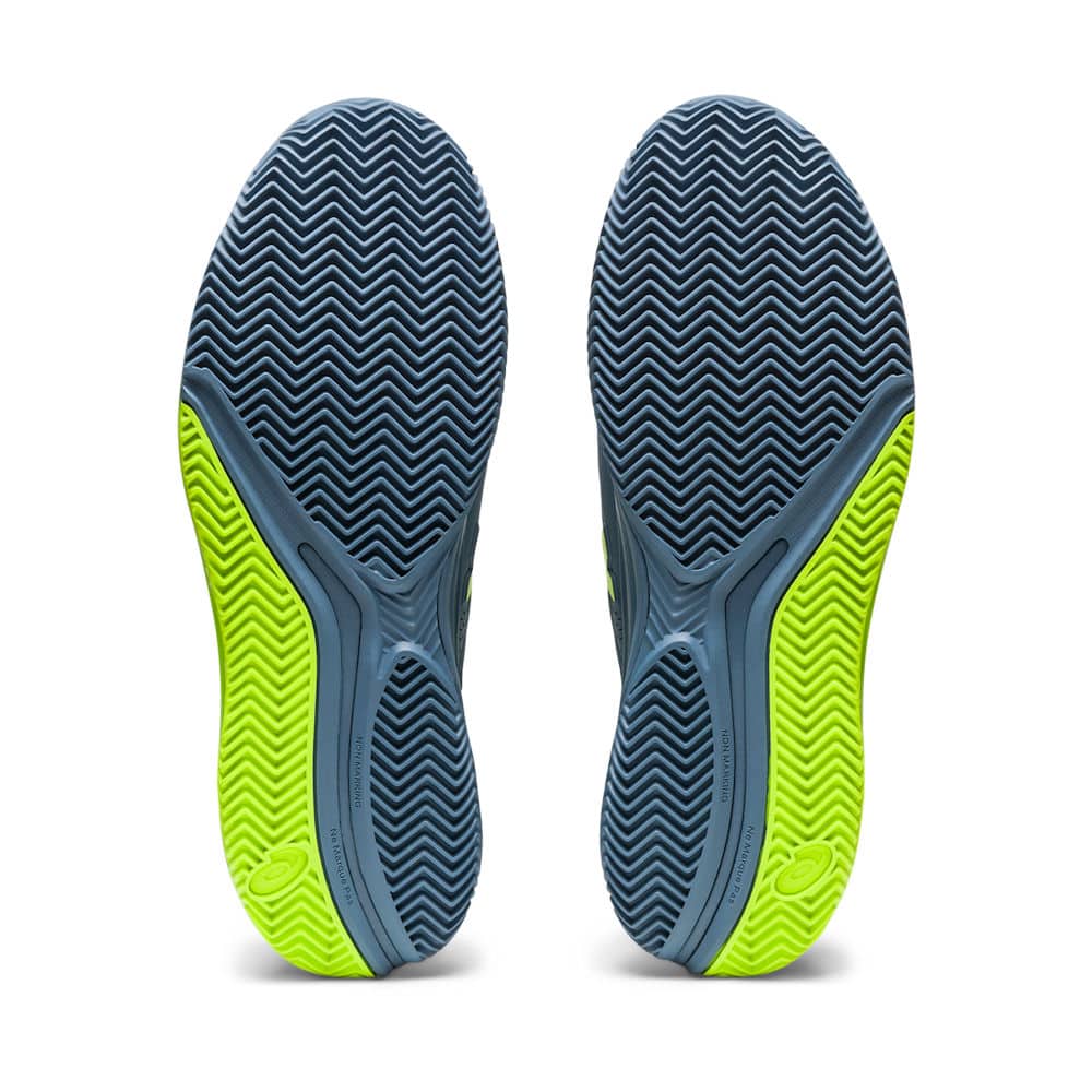Asics Gel-Resolution 9 Clay Steel Blue - Racketshop de Bataaf